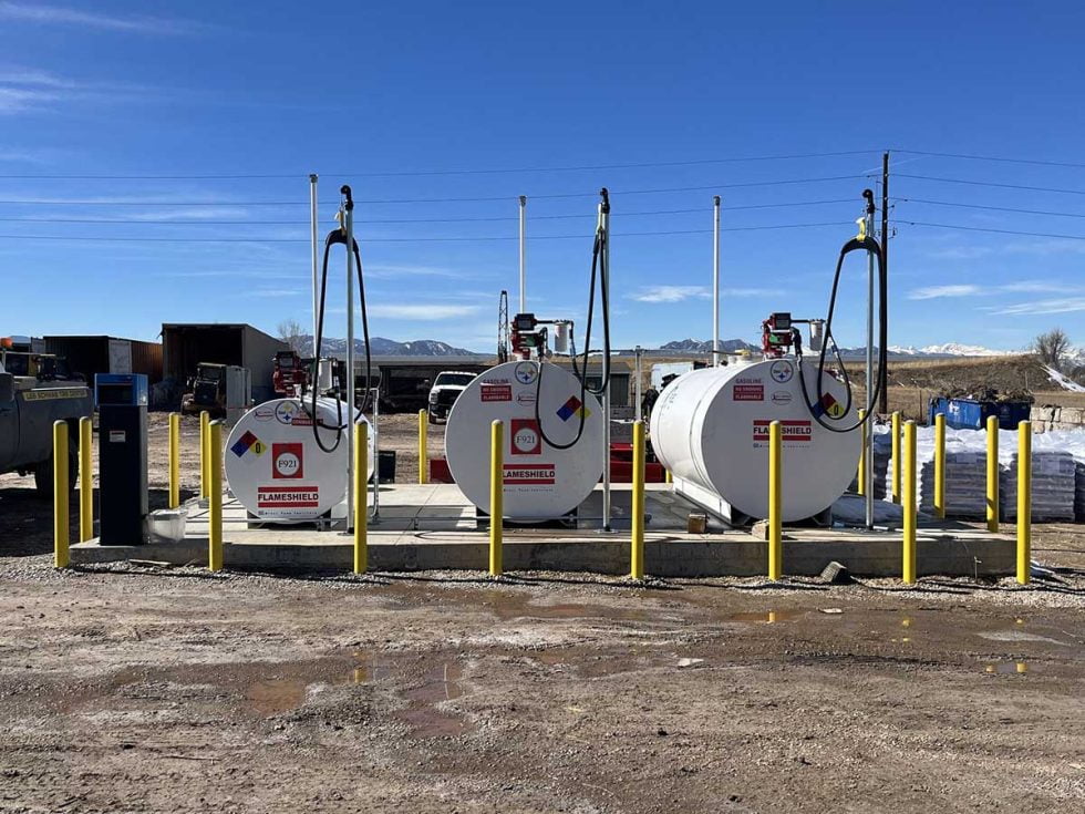 Fuel Island Construction - BringFuel